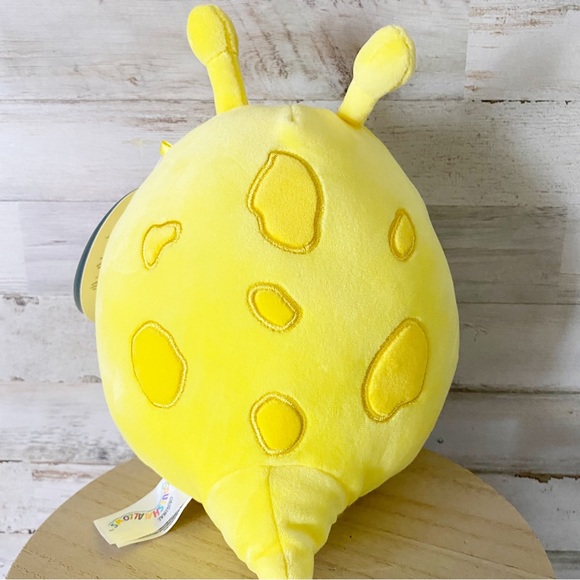 Squishmallows | Other | Nwt 7 Zarina The Banana Slug Squishmallow ...